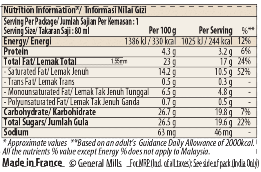 Raspberry Stickbar - Häagen-Dazs Singapore